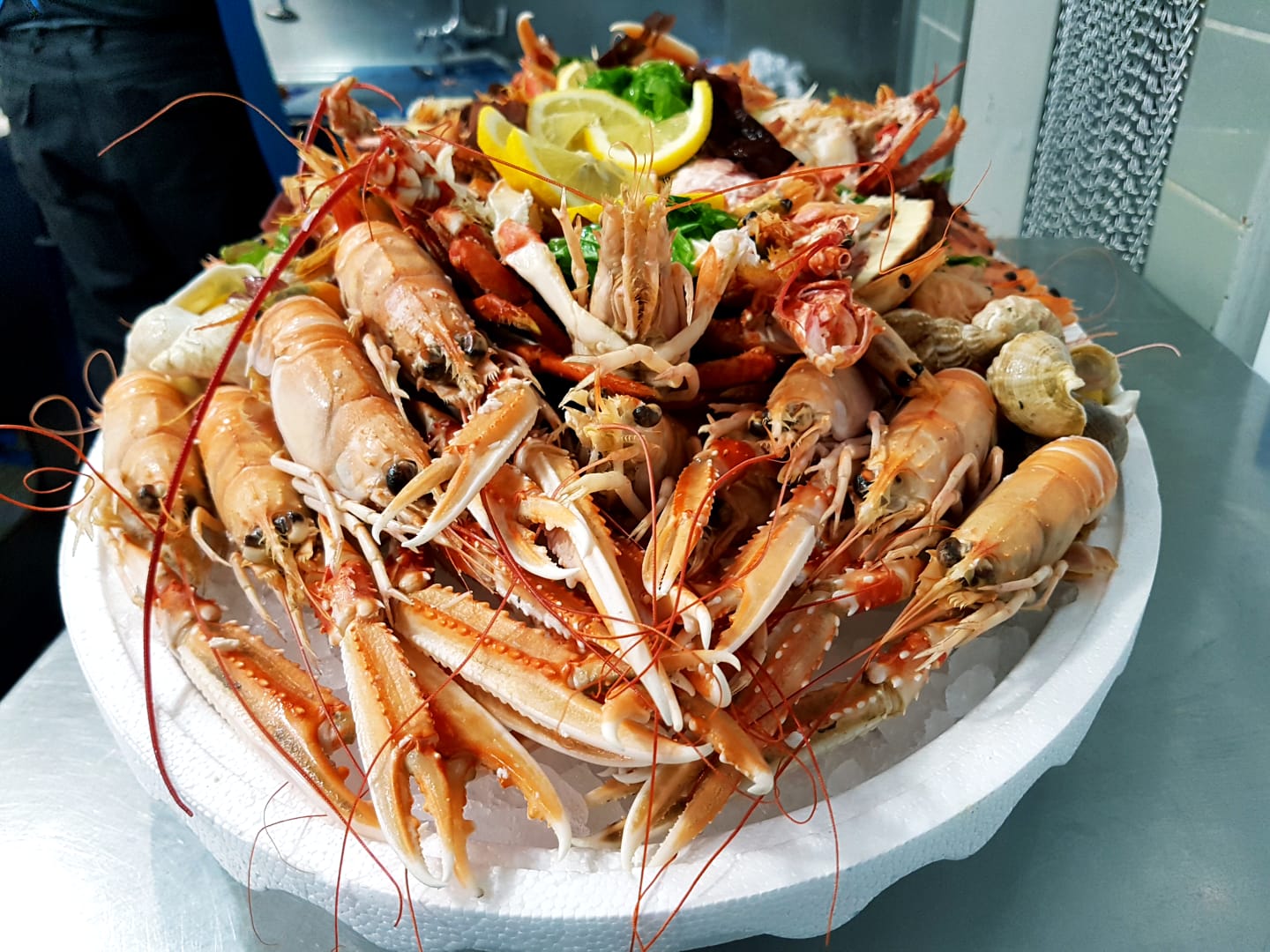 Orders & Deliveries - Fishmongers Kitchen